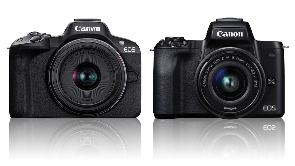 Canon EOS R50 vs M50 Mark II | Digital Camera World