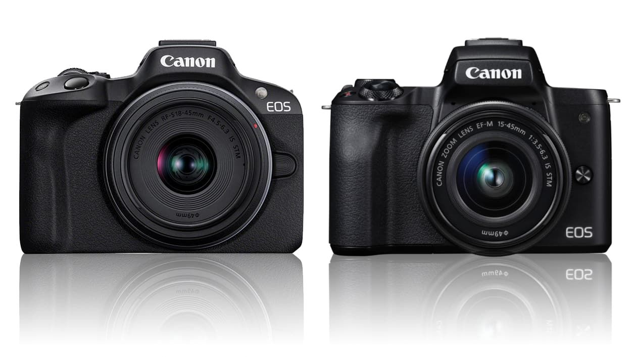Canon EOS R50 vs M50 Mark II | Digital Camera World