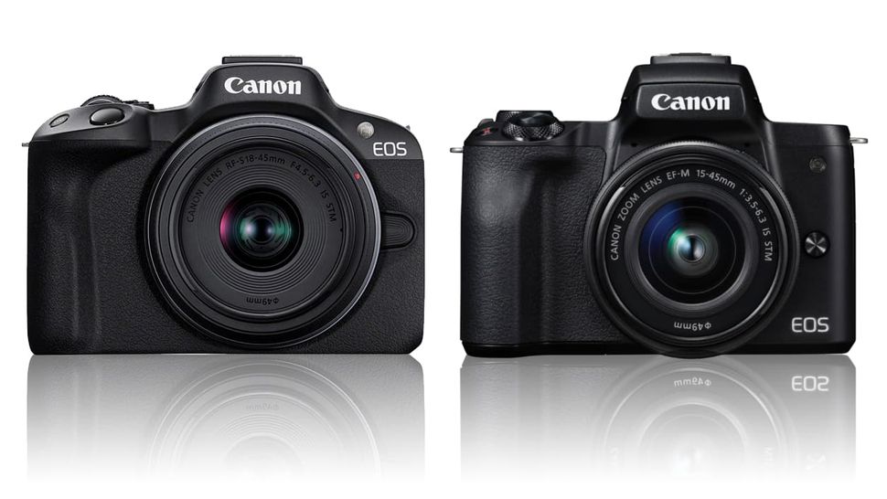 Canon EOS R50 vs M50 Mark II | Digital Camera World