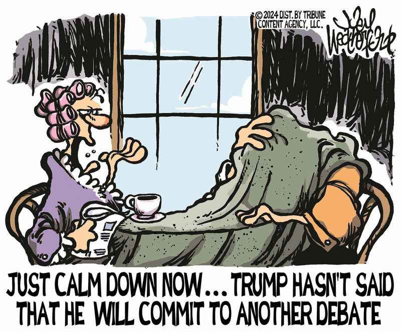 Cartoons: News, analysis and opinion - Page 2 | The Week