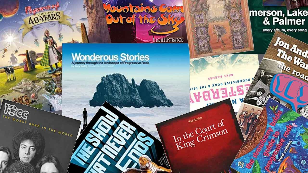 12 of the best books about prog for you to read | Louder