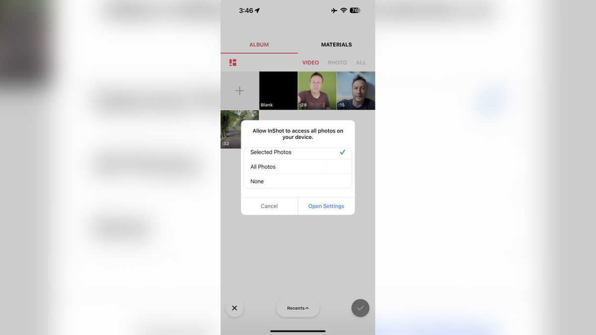InShot review | TechRadar