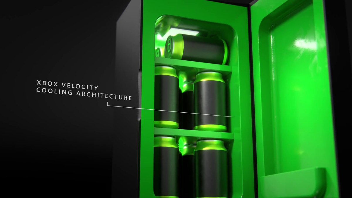 Microsoft announces Xbox Mini Fridge to show it's totally OK with ...