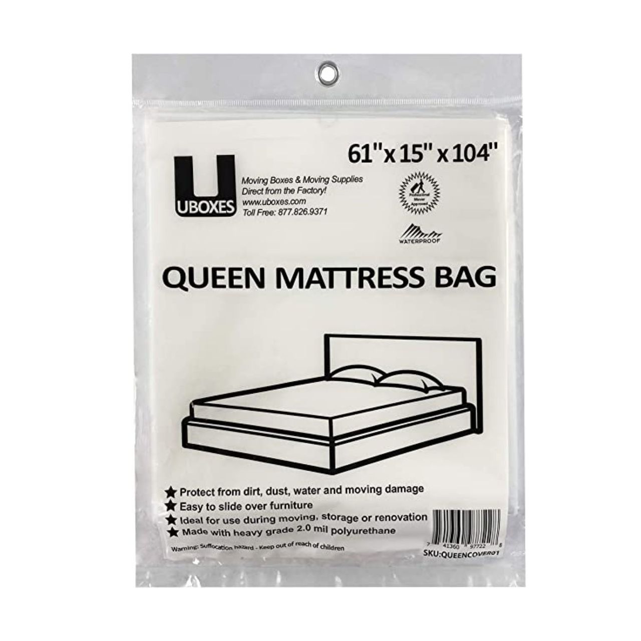 Best mattress bags for moving and storing a bed — from $7.28 | Real Homes
