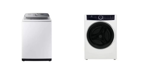 Top load vs front load washers: Which washer is best? | Top Ten Reviews