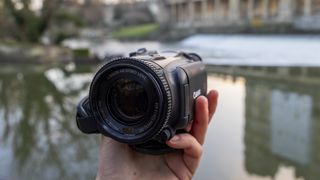 Canon HF G70 review: a compact camcorder for enthusiasts | Digital ...