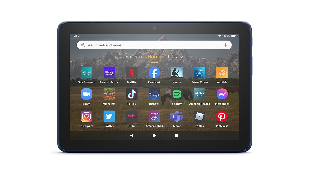 Amazon Fire HD 8 (10th gen) review: not just cheap, but great value ...