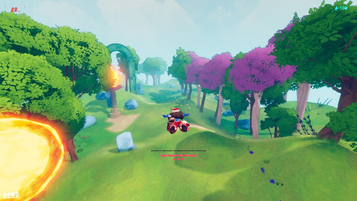 Haste: Broken Worlds finally lets me live out my childhood fantasy of running really fast and ...
