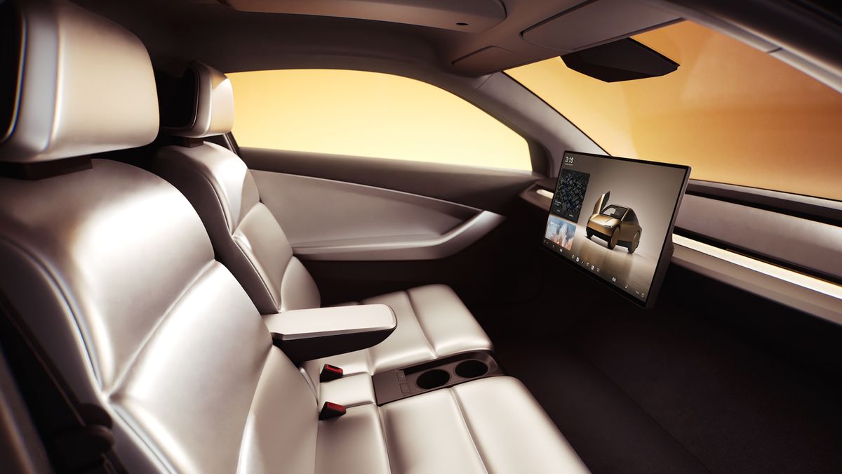 Tesla's new Cybercab and futuristic 20-seat Robovan show it's lost its ...