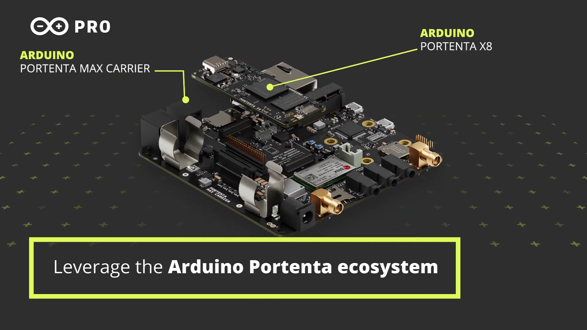 Arduino Reveals Portenta X8: $240 Industrial Internet of Things SBC ...