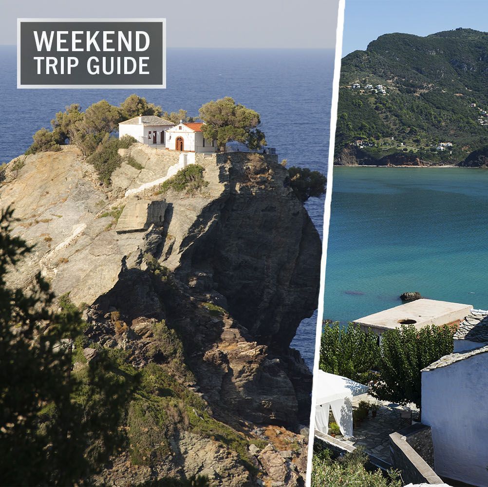 Skopelos, Greece Travel Guide | Marie Claire
