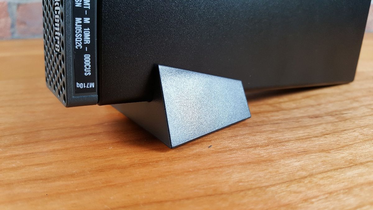 Lenovo ThinkCentre M710q Tiny - Full Review and Benchmarks | Tom's Guide