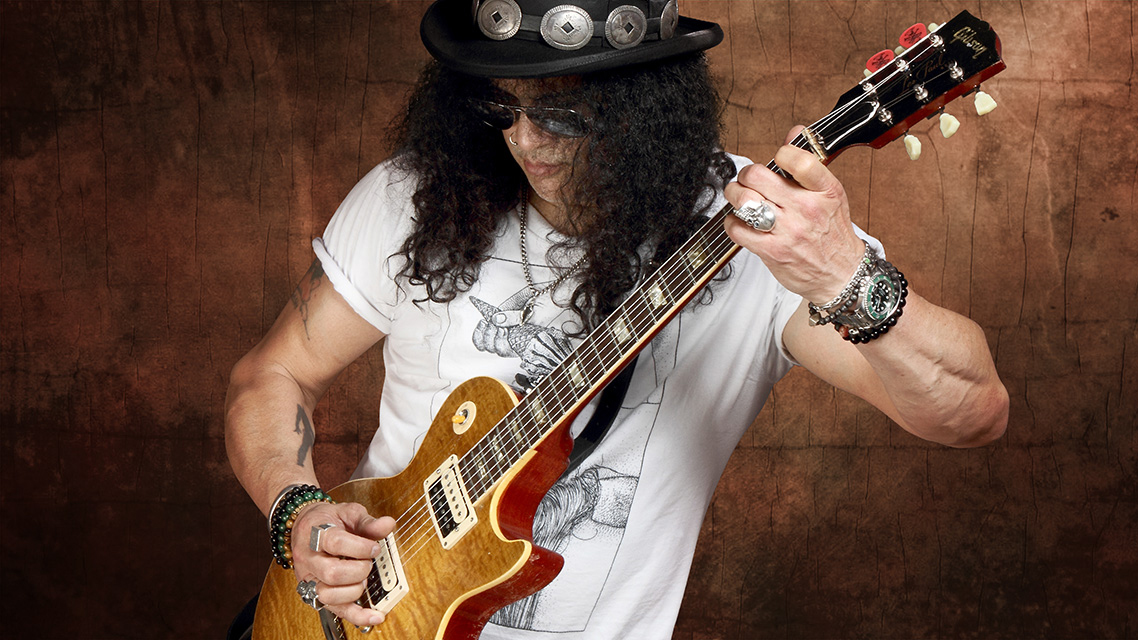Slash on AmpliTube 5: "It makes it a lot easier to write" | MusicRadar