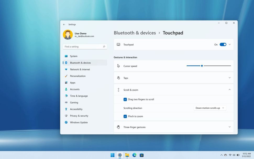 How to enable reverse mouse and touchpad scrolling on Windows 11 | Windows Central