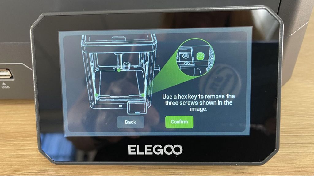 Elegoo Centauri Carbon review: Finally an affordable Core XY | Tom's ...