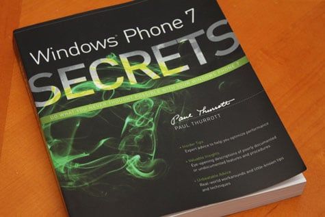 Windows Phone 7 Book Roundup | Windows Central