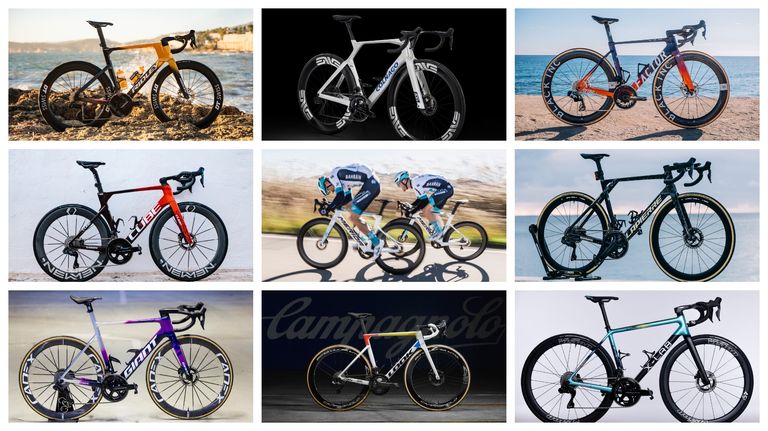 WorldTour bikes 2025: our guide to the most awesome tech in the pro ...