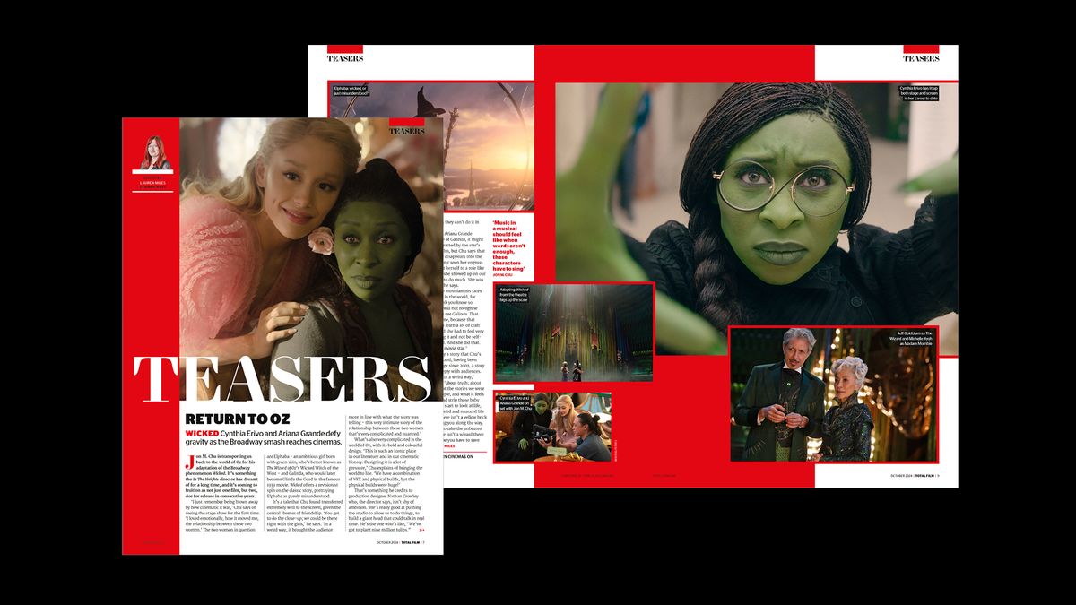 The Penguin lands on the cover of the new issue of Total Film magazine ...