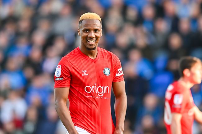 Wycombe Wanderers forward Richard Kone named as our League One player ...