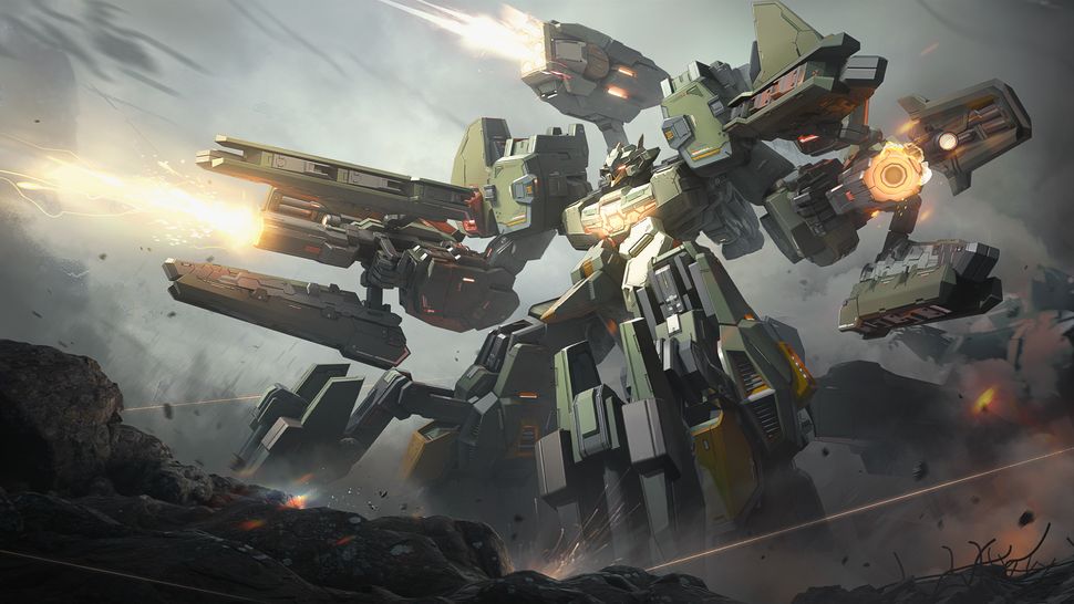 Mecha Break tier list for the best Strikers | PC Gamer