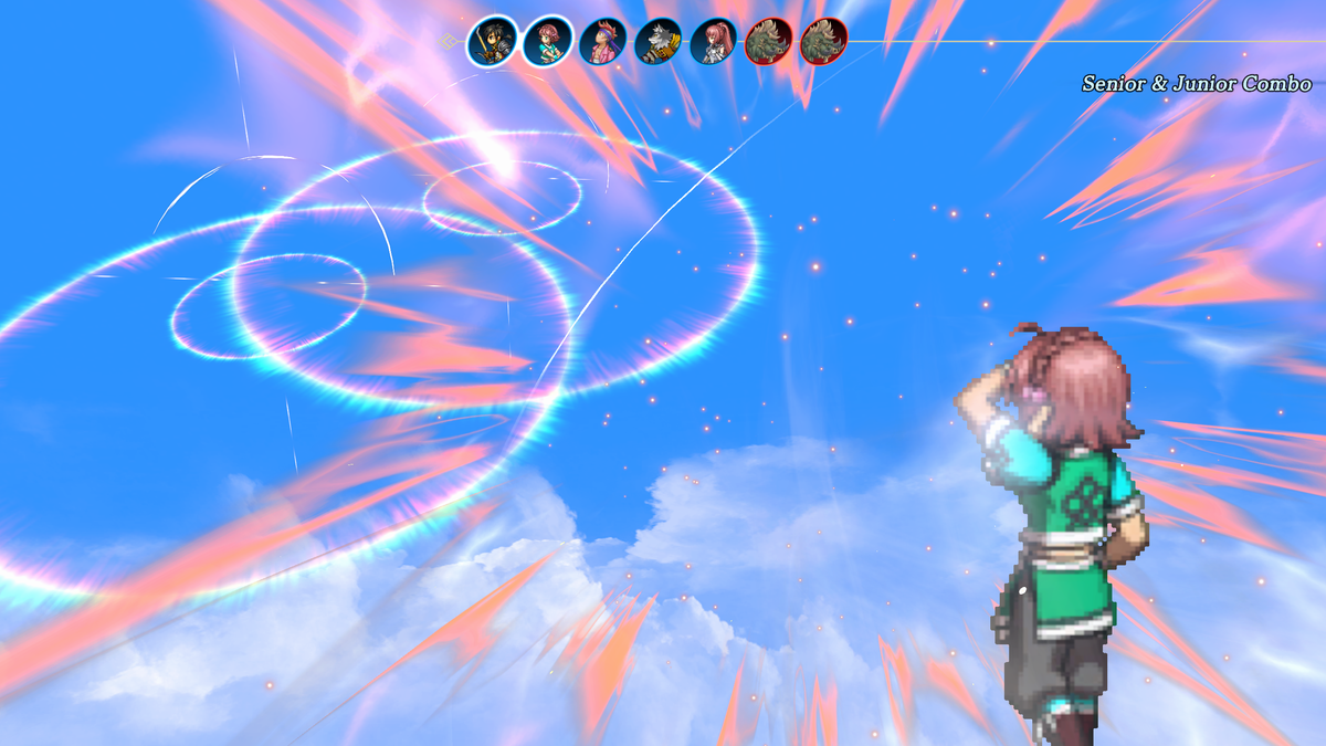 This love letter to classic JRPGs takes an hour to get going, but then ...