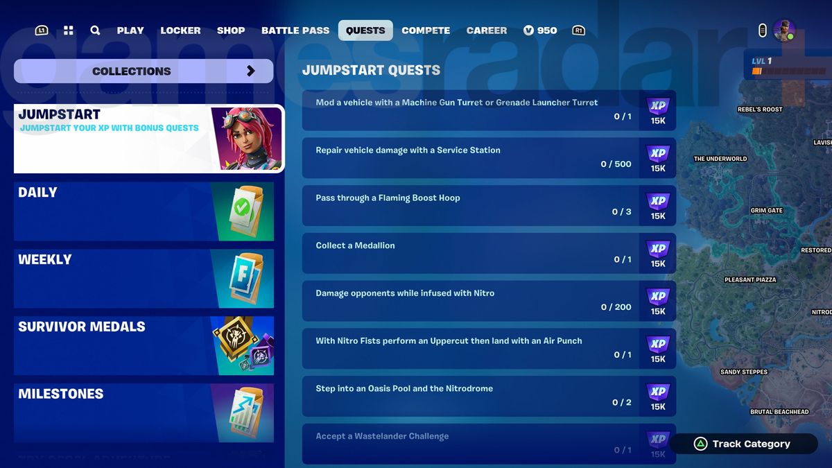 Fortnite Quests in Season 3 of Chapter 5 | GamesRadar+