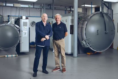 Terence Woodgate and John Barnard unveil furniture collaboration ...