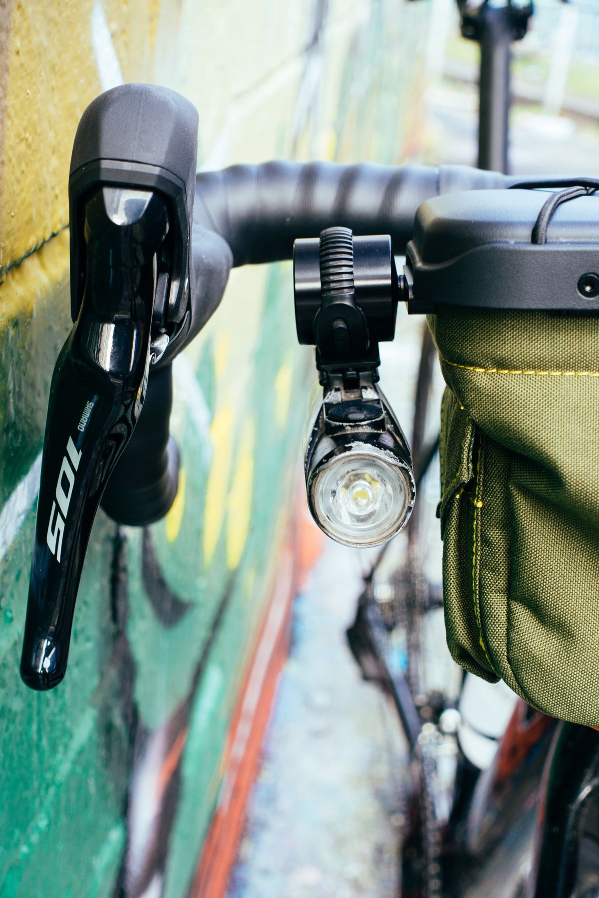 The Handlebar Bag from Route Werks solves many problems, but creates ...