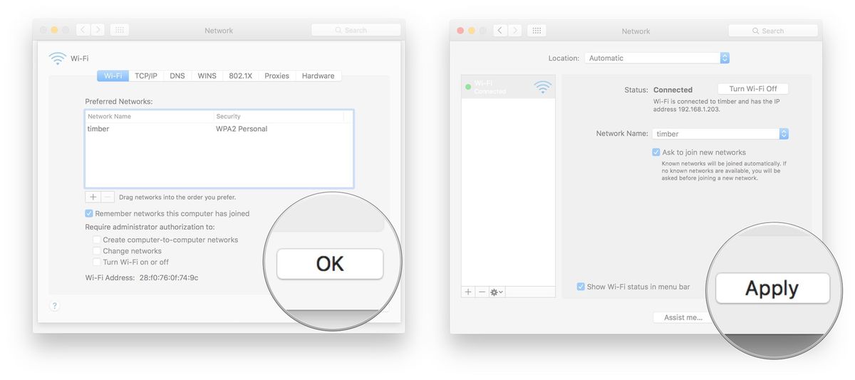 How to set up and start using Wi-Fi on your Mac | iMore