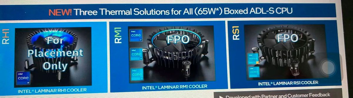 Intel May Introduce Revamped Stock Coolers For 12th Gen Alder Lake CPUs ...