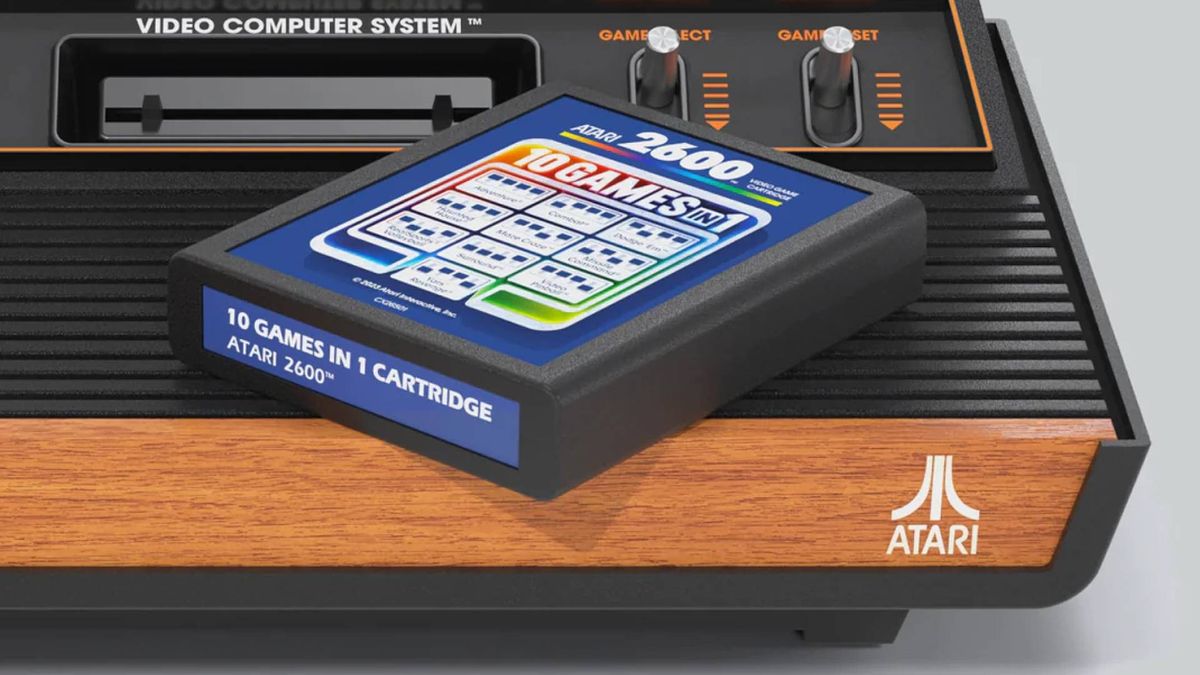 A new Atari 2600 console with HDMI has emerged, and it runs original ...