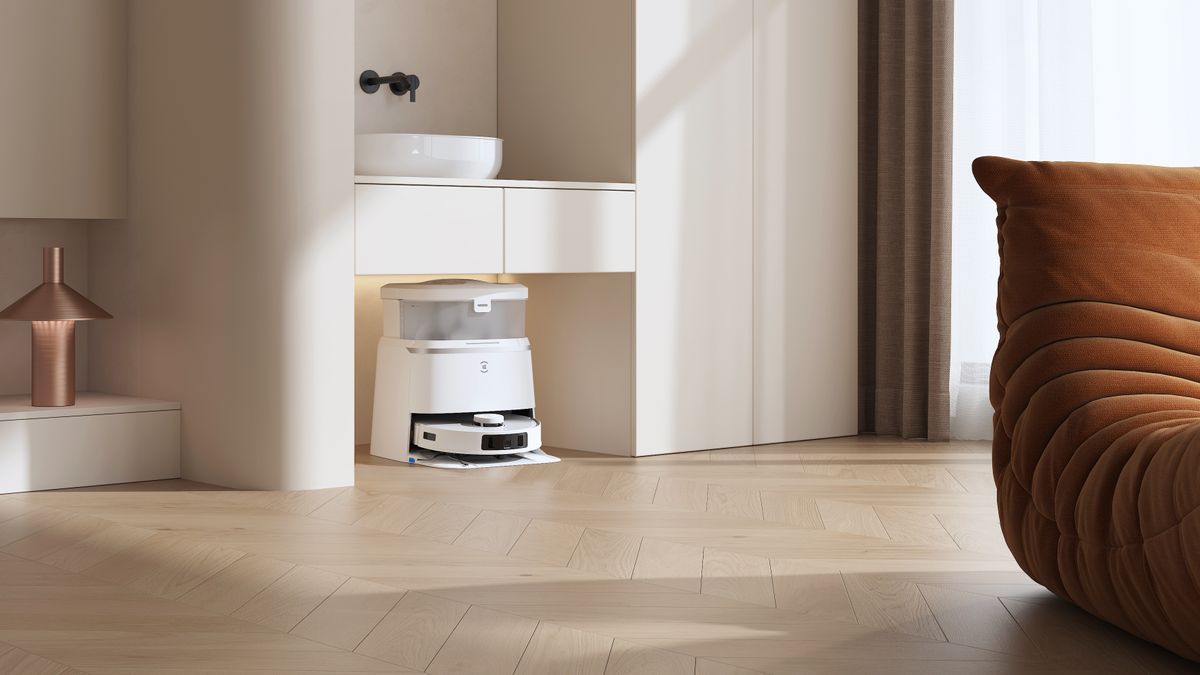 Kick this robot: Ecovacs' new robovac wants you to give it the boot ...