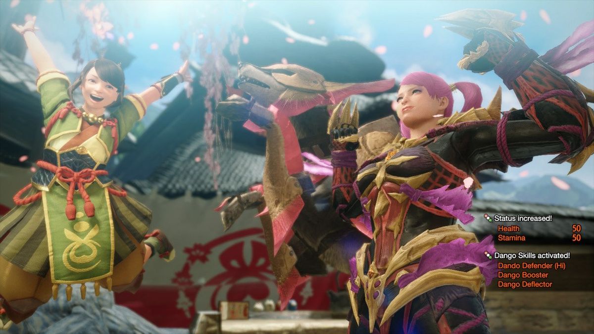 Monster Hunter Rise for Nintendo Switch review: The best Monster Hunter ...