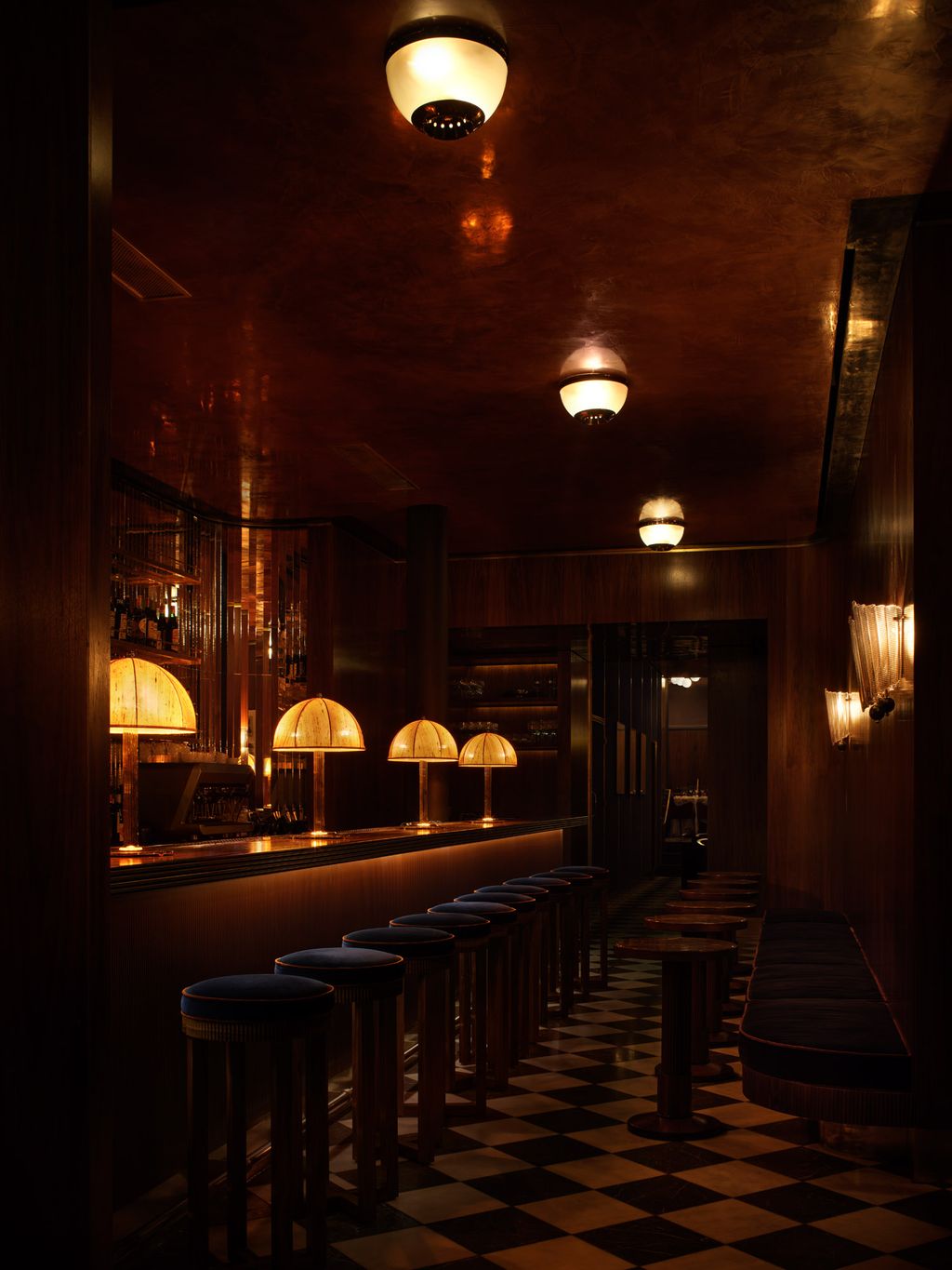 Dine in old-school glamour at The Dover in London’s Mayfair | Wallpaper*