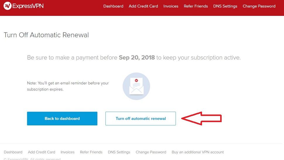 How to cancel your ExpressVPN subscription and get refunded | TechRadar