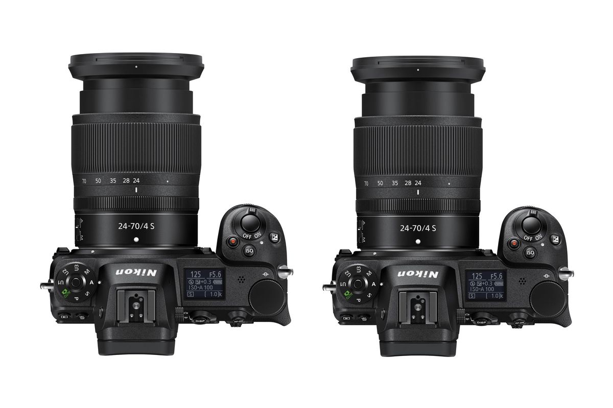 Nikon Z6 vs Z7 | Digital Camera World