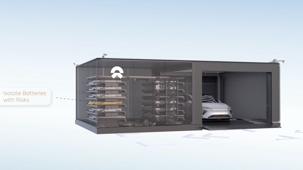 Forget charging EV batteries – this video shows how fast Nio's battery ...