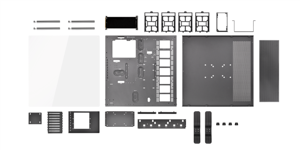 Mount Your PC To the Wall With Thermaltake's Core P5 ATX Case | Tom's ...