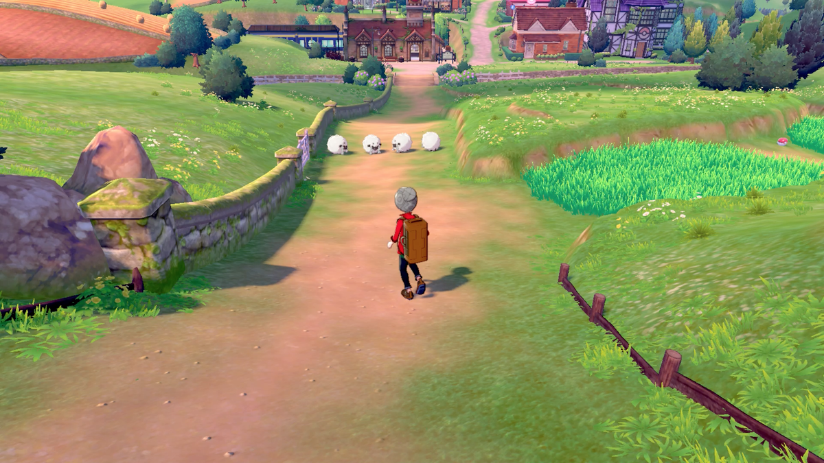 Pokemon Sword and Shield walkthrough: Postwick and Route 1 - Pokemon ...