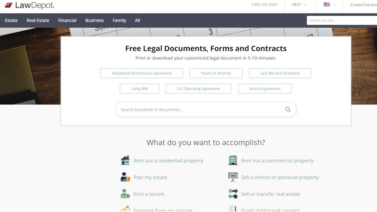 Law Depot Review | Top Ten Reviews
