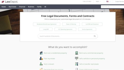 Law Depot Review | Top Ten Reviews
