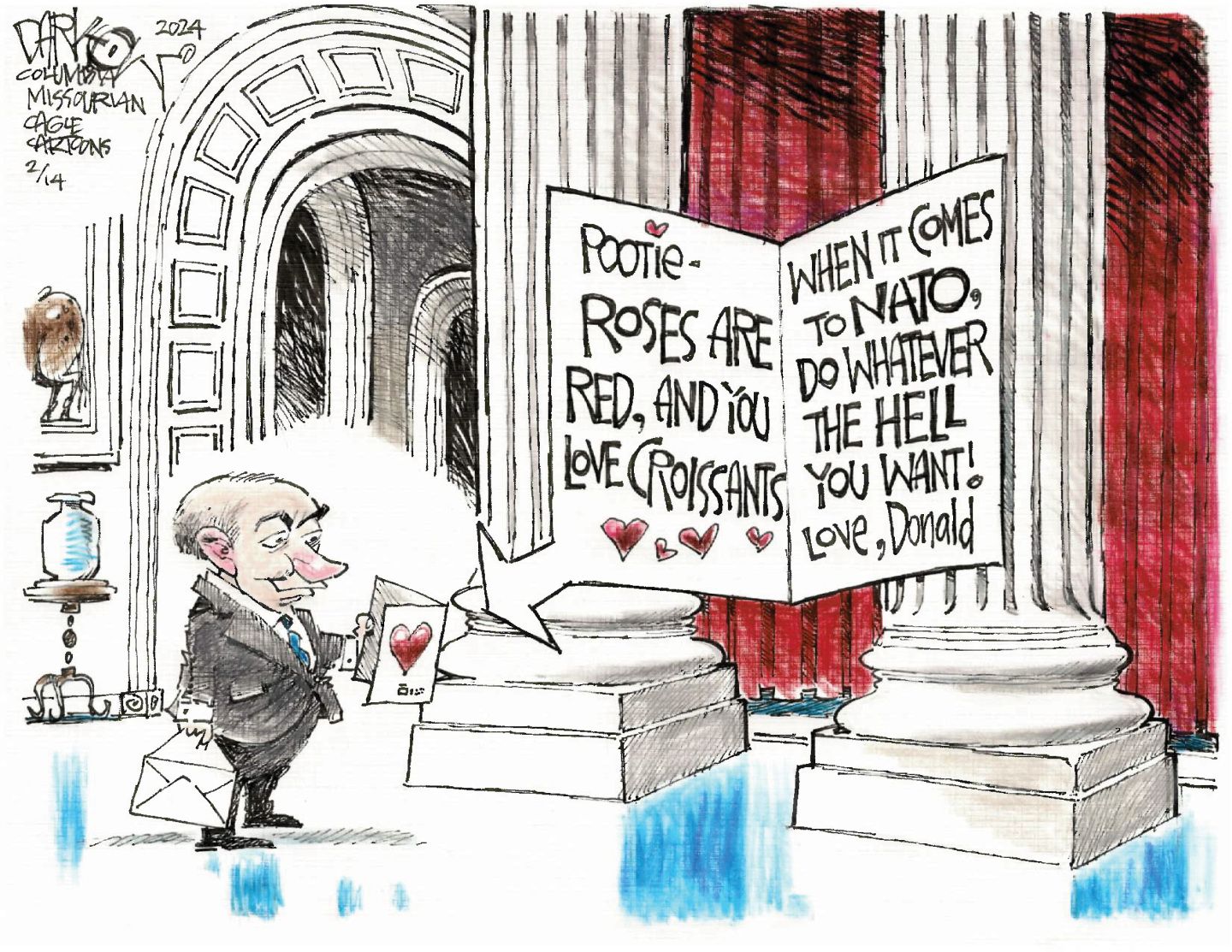 5 scathingly funny cartoons on Trump's NATO threat | The Week