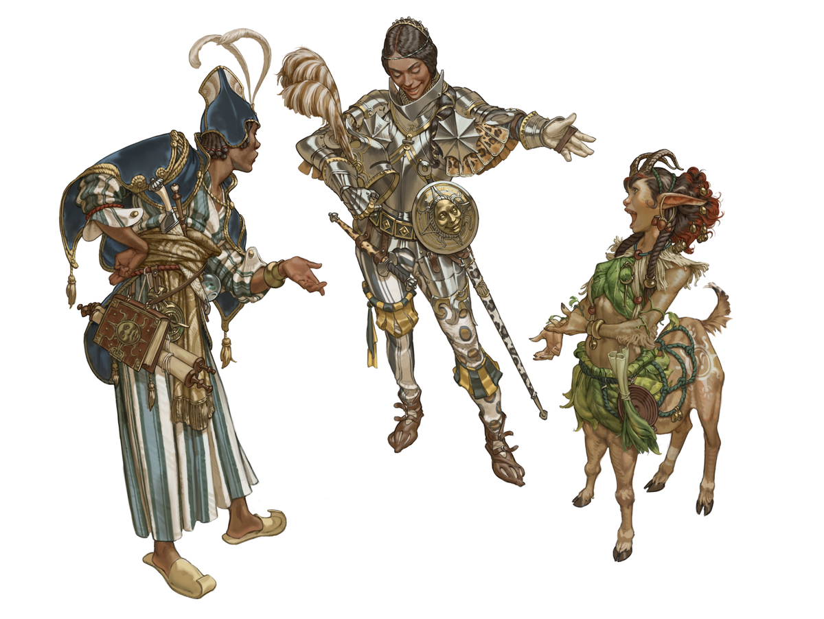 How to use worldbuilding to make your fantasy character art feel more ...