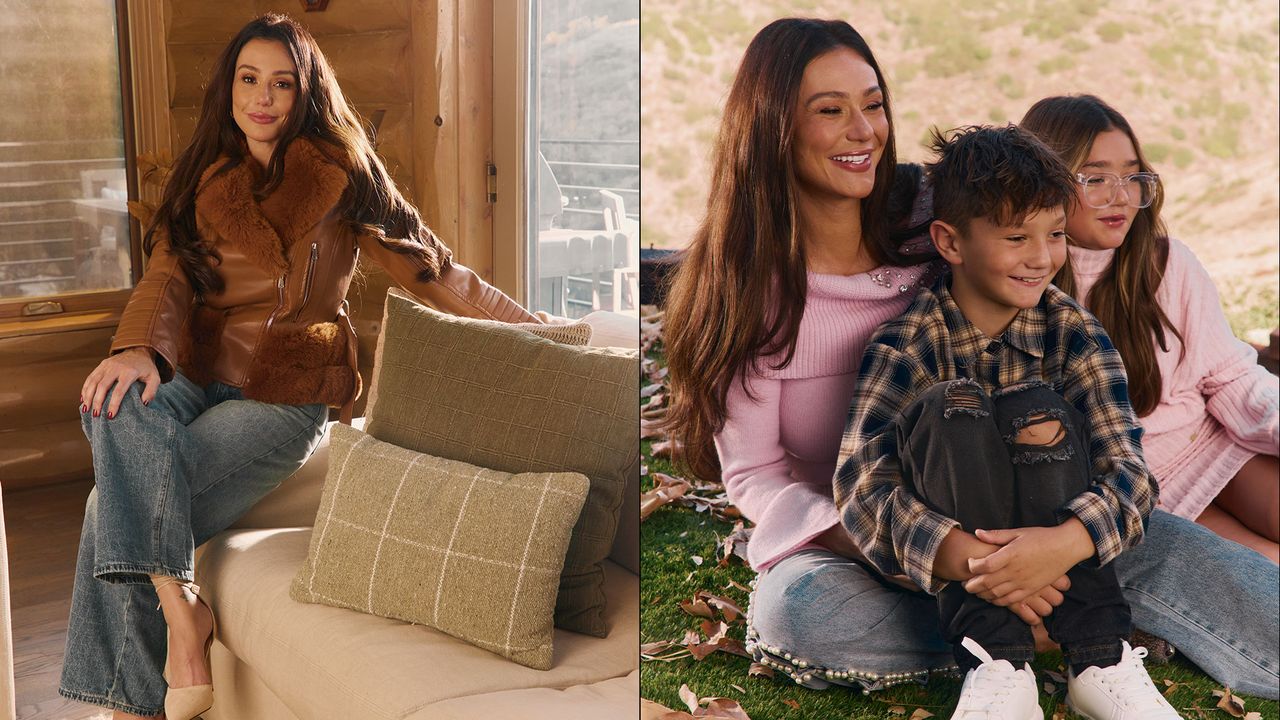 Cozy Up in Style With the SHEIN x JWoww Winter Collection | Marie Claire