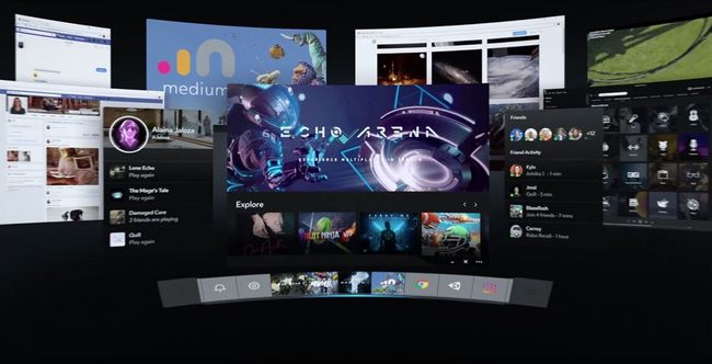 Oculus Rift Core 2.0: New UI, Customizable Home, Desktop Access | Tom's ...