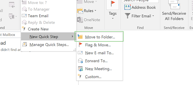 How To Automate Repetitive Actions In Outlook Using Quick Steps 