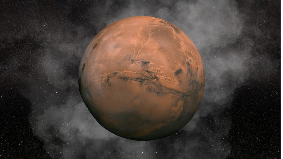 Where did Mars' atmosphere go? Scientists say it may be 'hiding in ...