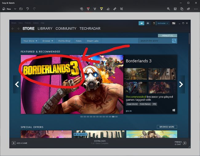 How to screenshot on Windows | TechRadar