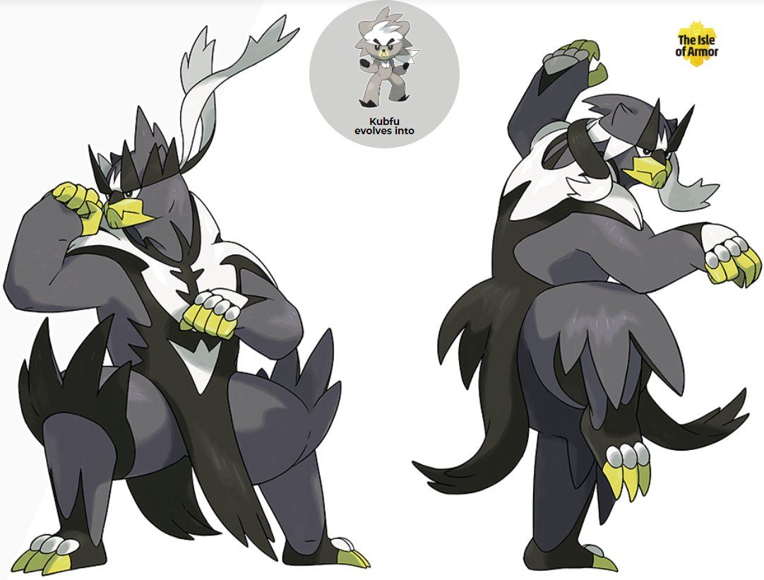 Pokémon Sword and Shield: Can you breed Kubfu or Urshifu at a nursery ...