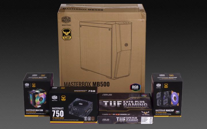 Tested: Asus and Cooler Master’s “TUF Gaming Alliance” Components | Tom ...